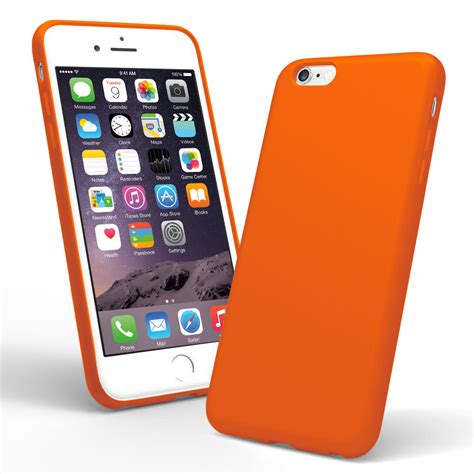 Spectrum Case For Apple Iphone S Plus Blaze Orange
