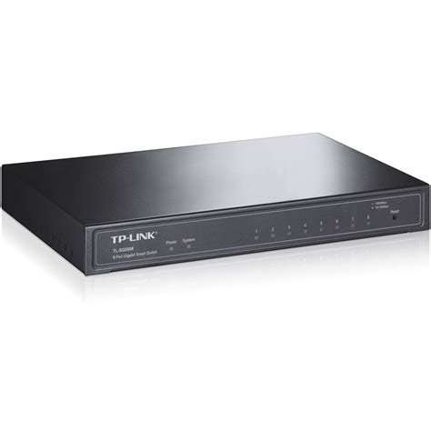 Tp Link Tl Sg Port Gigabit Smart Switch Tl Sg B H