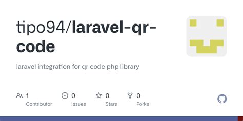 Github Tipo94laravel Qr Code Laravel Integration For Qr Code Php