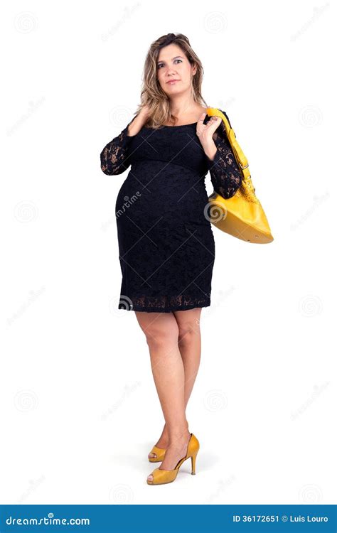 Pregnant Stock Image Image Of Expecting Motherhood