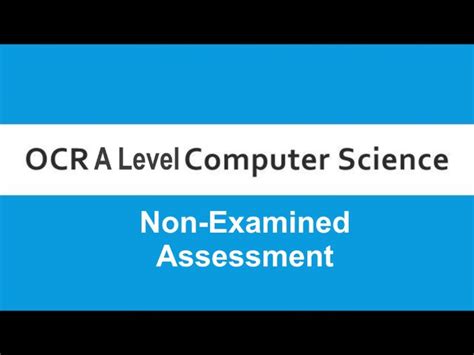 a level nea design high level overview algorithms teaching resources