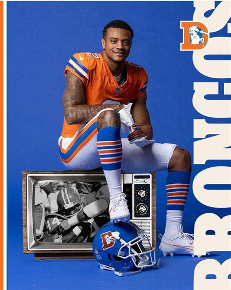 Denver Broncos 2024 25 Throwback Jersey Football Jersey Archive