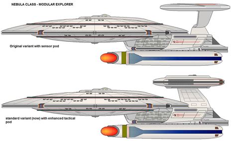 Nebula Class By Zagoreni010 On Deviantart