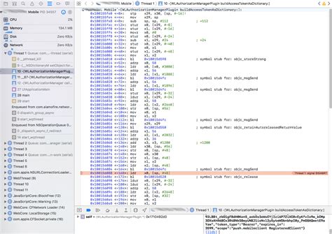Cordova Ibm Mfp 80 Ios Crash When Registerdevice For Push