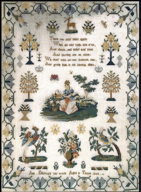 Ann Emptage 1845 Chart Miladys Needle