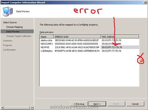 How Can I Import Computers Using A File In Sccm 2007 Collections