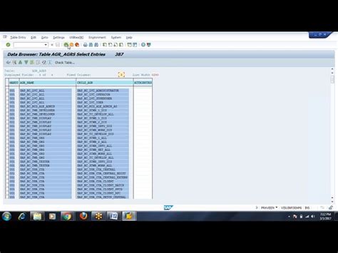 Day 10 Sap Security Role Tables