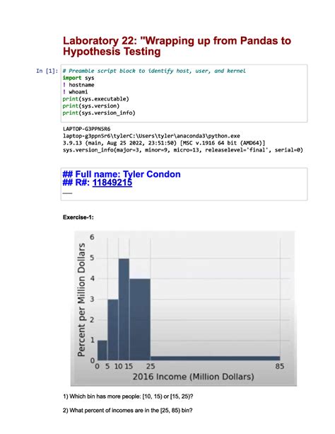 Lab 22 Completed Lab 22 ENGR 1330 Studocu