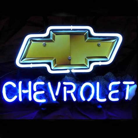 Professional Chevy Chervolet Us Auto Beer Bar Handmade Art Neon Sign
