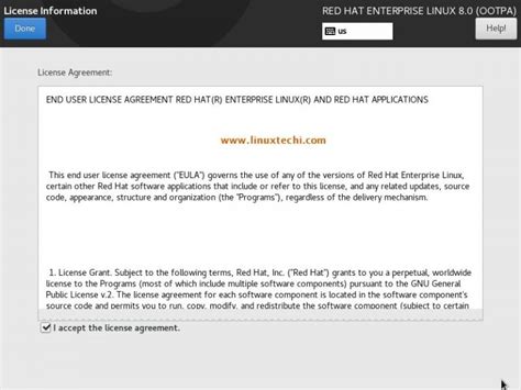 Red Hat Enterprise Linux RHEL Installation Steps With Screenshots