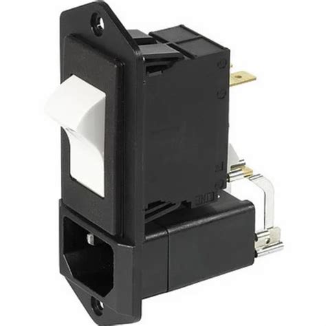 Series 5145 IEC Appliance Inlet C14 Or C18 With Filter At Rs 2200 Piece AC Power Inlet In