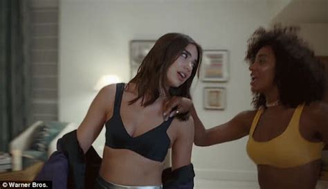 Naked Dua Lipa In New Rules