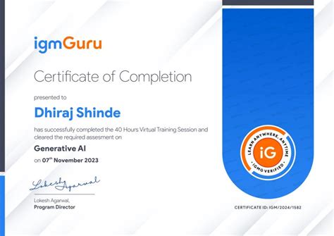 Dhiraj Shinde On Linkedin Generativeai Capgemini Continuouslearning