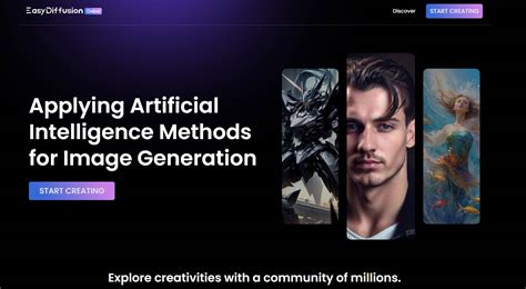 easydiffusion online free ai powered image creator for stunning