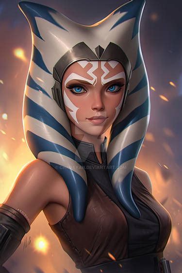 Ahsoka Tano Exclusive Art Adoptable 247 By Chadayan On Deviantart