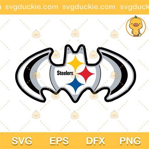 Pittsburgh Steelers Logo Svg Steelers Football Svg