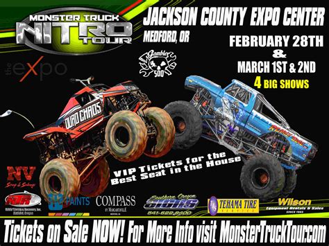 Monster Truck Nitro Tour Monster Truck Nitro Tour Medford Or 31