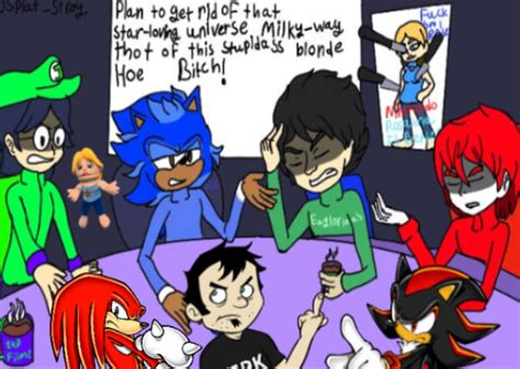 Dan And Others Plan On How To Get Rid Of Sml Rose By Spugbug On Deviantart