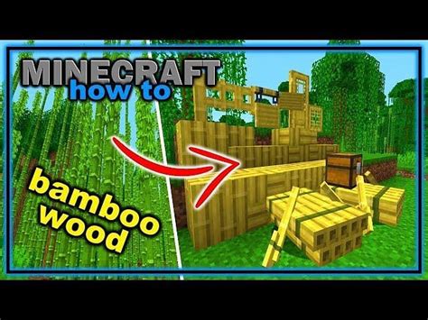 Best Builds To Make Using Bamboo Blocks In Minecraft Update
