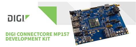 Digi Connectcore® Mp157 Cc Wmp157 Kit Zestaw Rozwojowy Dla