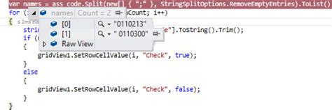 C How To Make Gridcolumn Type Boolean Check Base On Parsing Stack