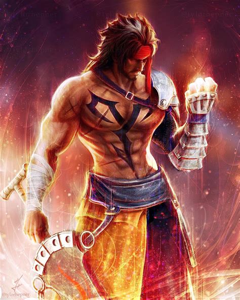 Tylor Hepner Jecht Final Fantasy Final Fantasy X Highres Bandaged Arm Bandages Chest