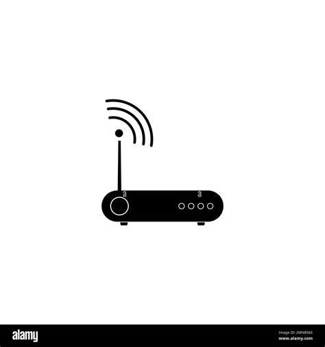 Wifi Router Vector Cut Out Stock Images And Pictures Alamy
