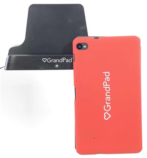 Lot Grandpad Tablet For Seniors W Charging Dock