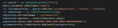 Queryexpressions And Object Initializer Syntax Dynamics Chronicles