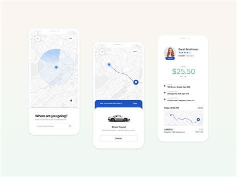 Car Interface On Behance