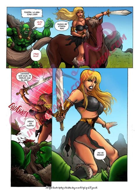 The Warrior Comic Porno