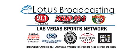 Lotus Broadcasting Las Vegas Las Vegas Nv