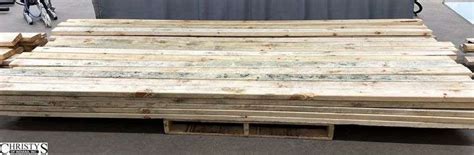 Pallet Of 68 2x4 Longest 10 Christys