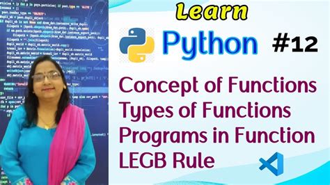 Functions Types Of Functions User Defined Functions Arguments And
