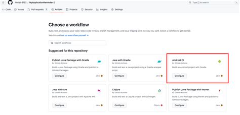Android Setup Ci Cd For Android App Using Fastlane And Github Actions
