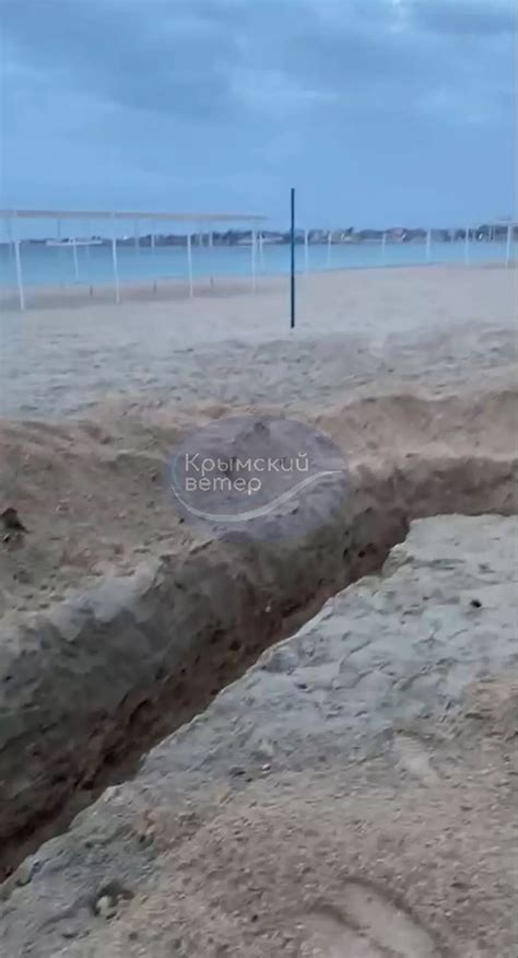Vladimir Putin Builds Beach Barricades In Annexed Crimea Over Fears Of