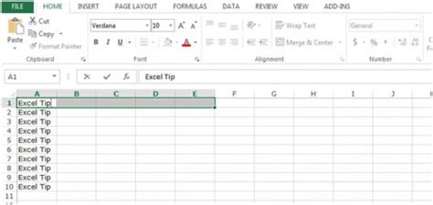 Preventing Moving To The Next Cell After Typing In Microsoft Excel 2010