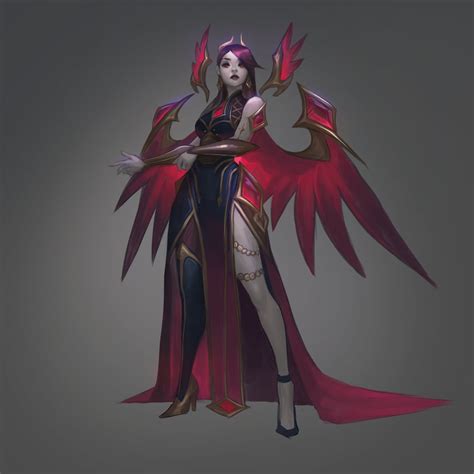 A Portrait I Made Of K Da Ahri Therealzoh R Lolfanart