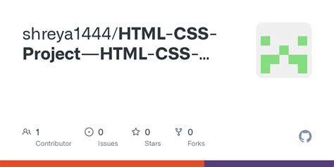 Github Shreya1444html Css Project Html Css Mini Project Y4k1oqtkkm6r