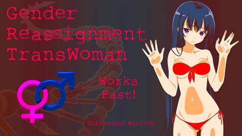 POWERFUL GENDER REASSIGNMENT TRANSFORMATION FREQUENCIES WORKS FAST SUBLIMINAL YouTube