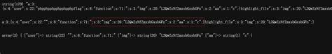 Php反序列化 字符逃逸看这一篇就够了php 反序列化 Csdn博客