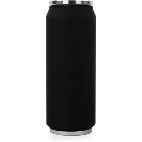 Yoko Design Canette Soft Isotherme 500 Ml Coloris Noir Soft284