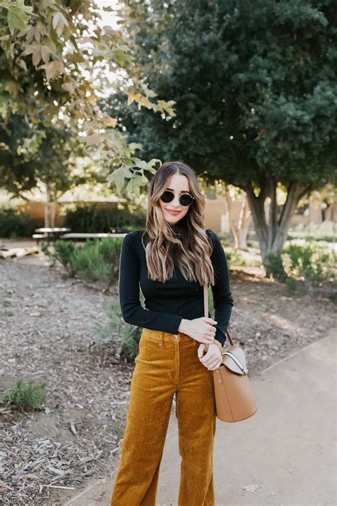 40 Corduroy Pants Outfit Ideas For Women Her Style Code