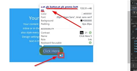 How To Customize The Button Size In Divi Wppagebuilders