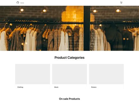 React Ecommerce React Templates And Themes