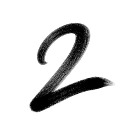 Two Number Two Design Vector 2th Birthday Logo Icon Design 2 Number