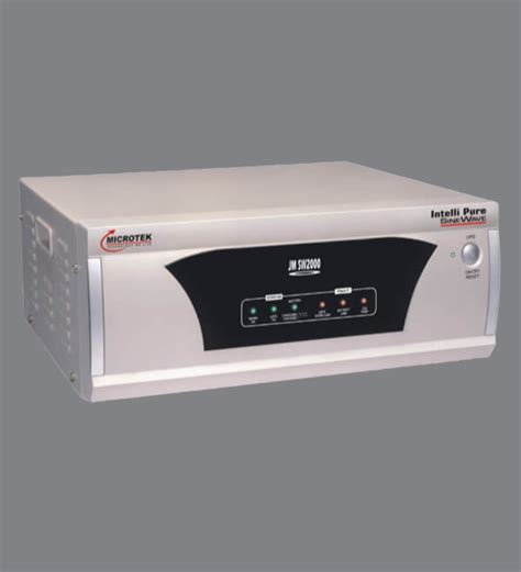 Buy Microtek Jm Sw 2000 Va 24v Inverter Online Solar Panels Power Backup Discontinued