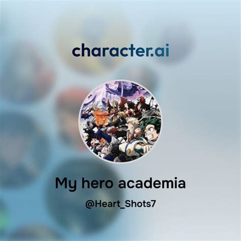 Chat With My Hero Academia Character Ai Personalized AI For Every Moment Of Your Day