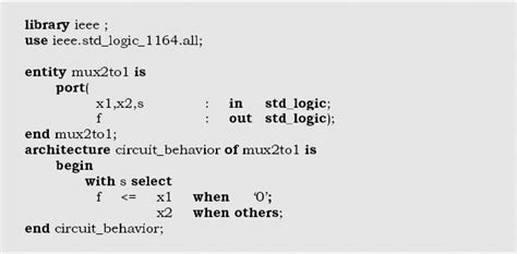 73 Multiplexers Introduction To Digital Systems Modeling Synthesis