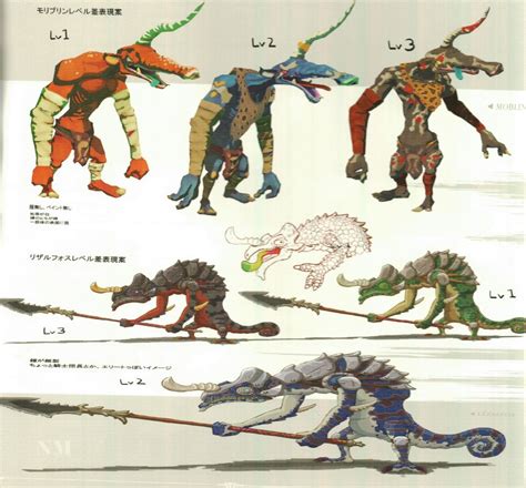 Zelda Concept Art